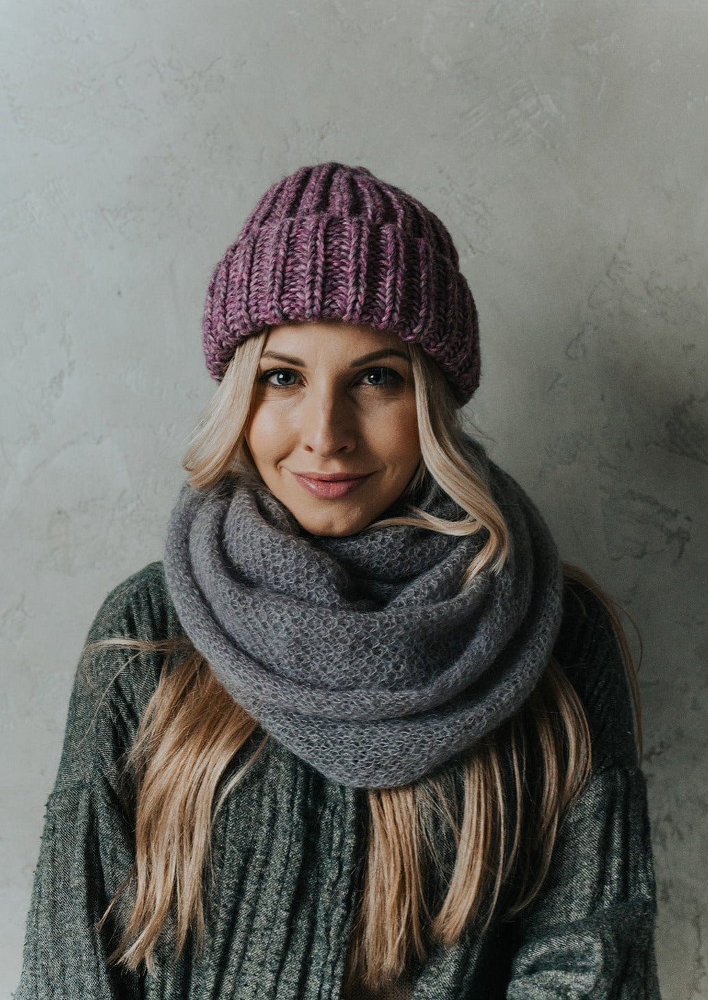 Merino un alpakas vilnas cepure – RENATE ROSE