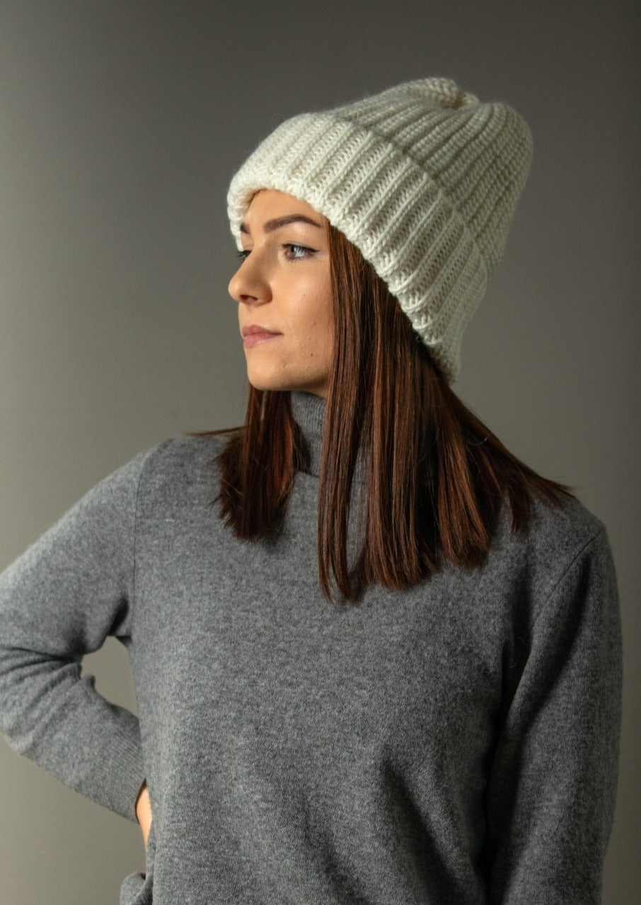 Maigas merino un alpakas vilnas cepure – RENATE ROSE